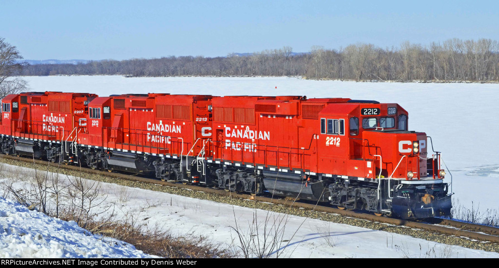 CP 2212, CP's River Sub.
